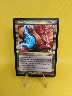 MTG Izzet Charm Retro Border 368 Ravnica Remastered Magic | eBay
