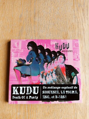 Death Of The Party - Kudu / CD Pop (NEUF/SEALED) | eBay