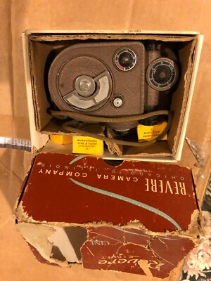 REVERE EIGHT Model 88 Vintage 8MM Movie Camera photography Vintage | eBay