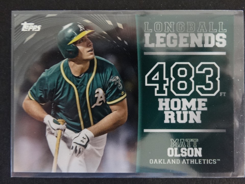 2018 Topps Series 2 Longball Legends Baseball Cards You Pick From List ...