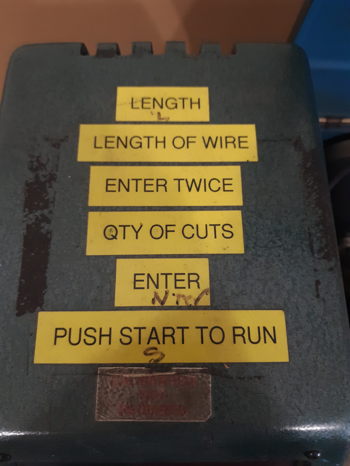 Carpenter Wire Cutting/Stripping Machine Model 34-1 For parts only | eBay