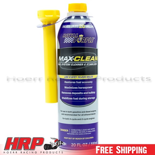 Royal Purple 11722 Max-Clean Fuel System Cleaner & Stabilizer Pack of 1 ...