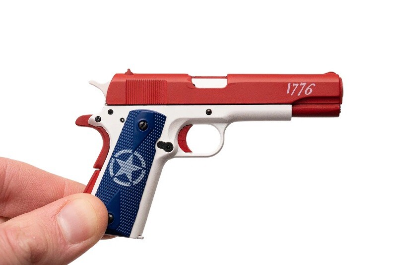 GoatGuns 1/2.5 Scale Die Cast 1911 Model Pistol USA We The People ...