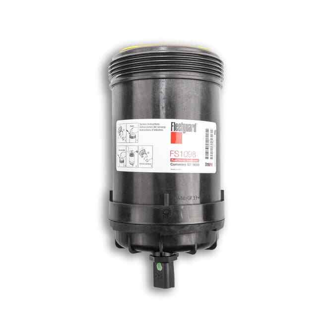FLEETGUARD FS1098 - Fuel filter cross reference