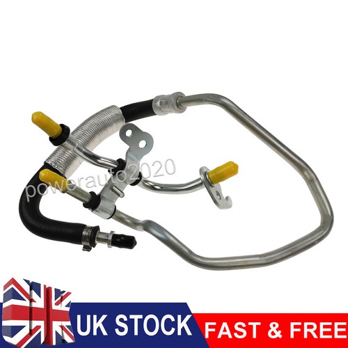 Power Steering Feed + Return Pipe Hose For Freelander Mk2 LR001099 ...