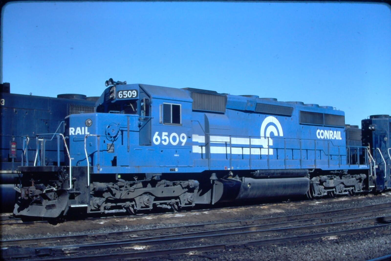 CR CONRAIL 6509 N LITTLE ROCK AR 1980 KODACHROME TRAIN SLIDE | eBay