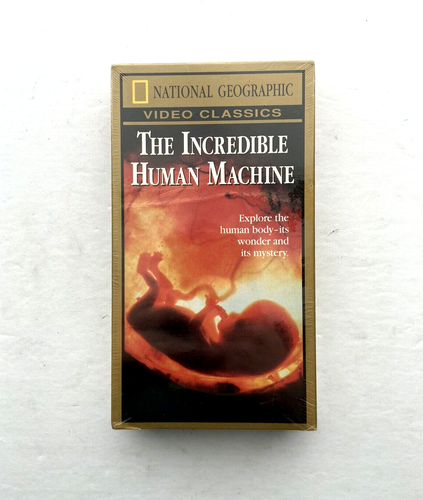 National Geographic Video - The Incredible Human Machine (VHS, 1993 ...