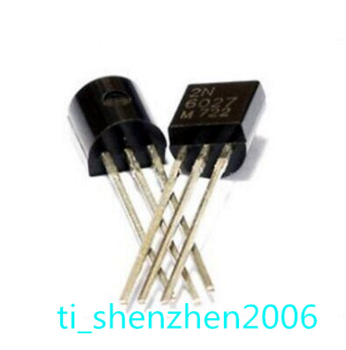 50PCS 2N6027 2N6027G Thyristor Transistor TO92 TO-92 IC Chipset | eBay