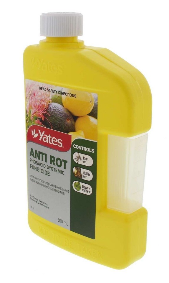 Yates Anti Rot 500ml Phosacid Systematic Fungicide Controls Root Rot ...