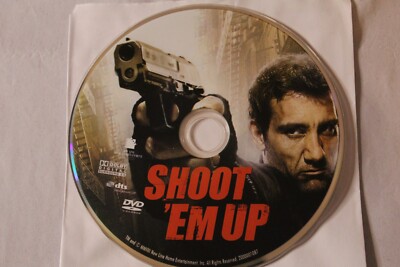 Shoot 'Em Up (DVD, 2007) 794043112331| eBay
