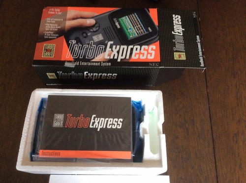 TurboExpress Launch Edition Black Handheld System for sale online | eBay
