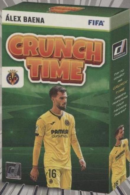 2023-24 Panini Donruss Fifa - Crunch Time Alex Baena #2 Silver for sale ...