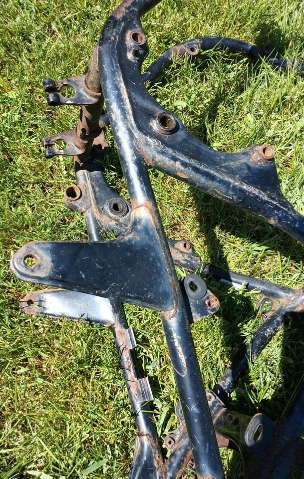 Honda CB500K CB500 Four SOHC main frame K0 1971-1975 CB550 chassis | eBay