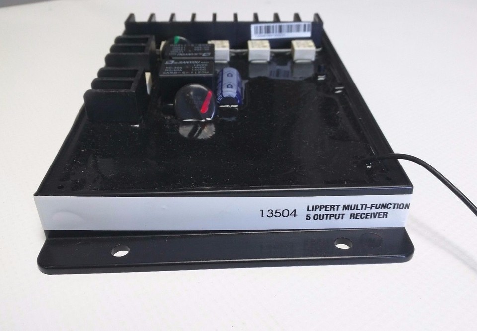 Lippert Multi-Function 5 Output Receiver 13504 RV Convenience Center | eBay