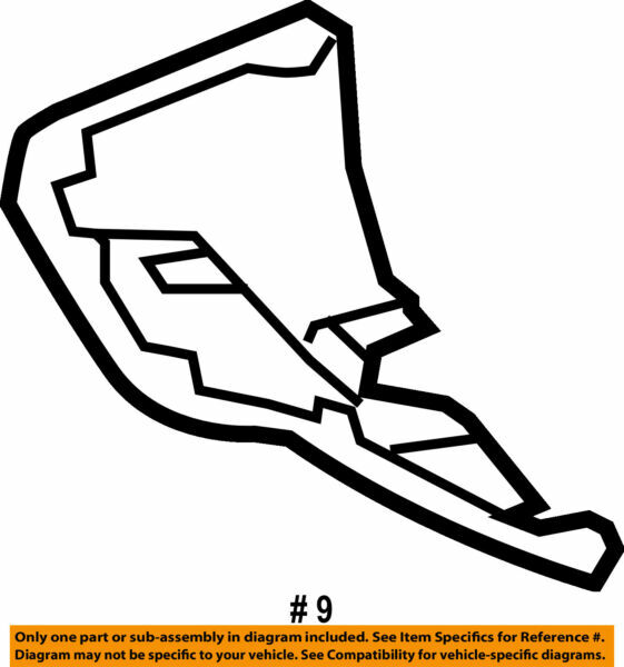 52711-48030 Toyota Garnish, front bumper 5271148030, New Genuine OEM ...