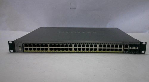 Netgear M4100-50G-PoE+ ProSafe 48-Port Gigabit L2+ PoE+ Switch GSM7248P ...