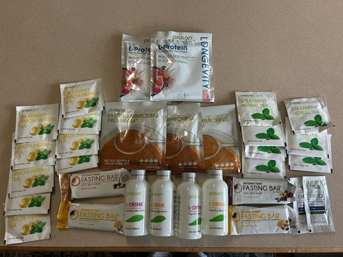 Prolon Intermittent Fasting Lot Of 31 Teas Soups L-drink Shakes Bars ...