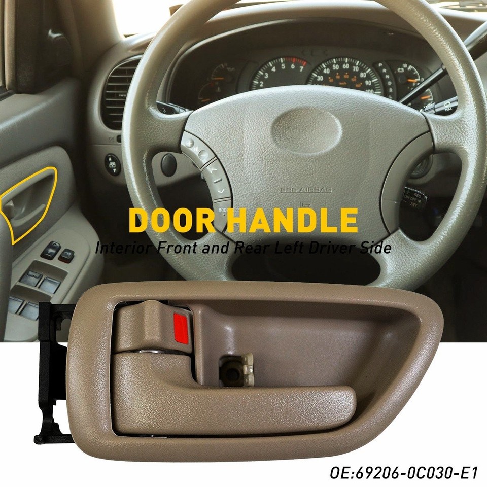 1/2set Inside Left Door Handle 69206-0C030-E1 for Toyota Tundra Pickup ...