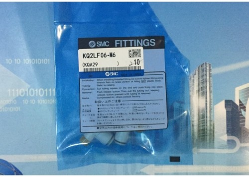 1Bag/10pcs SMC KQ2LF06-M6 KQ2LF06M6 Fittings *cm | eBay UK