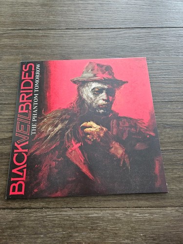 Black Veil Brides The Phantom Tomorrow White Color Vinyl Record Album ...