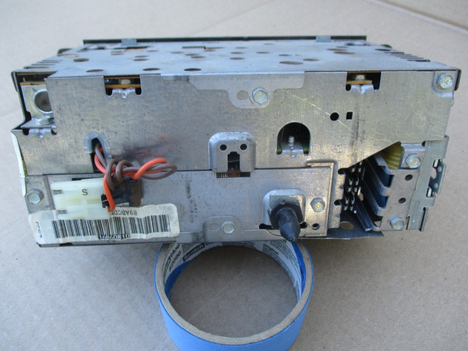 1984 1985 1986 1987 cutlass regal monte carlo stereo am fm cassette ...