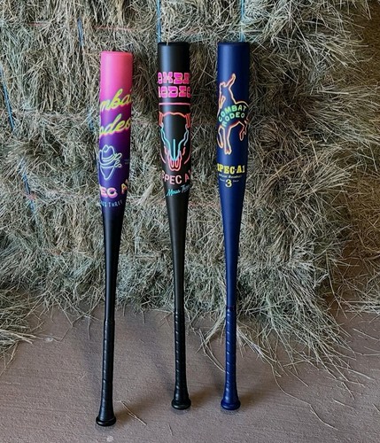 Combat MFG | 33/30 (-3) Midnight Rodeo “Work to Shine” BBCOR Bat - No ...