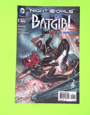 Batgirl #9 Vol. 4 2012 DC Comics 1st App High Grade Comic Book W177-42 ...