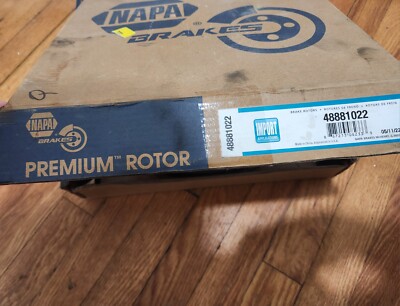 NAPA Premium Brake Rotor 48882128 | eBay