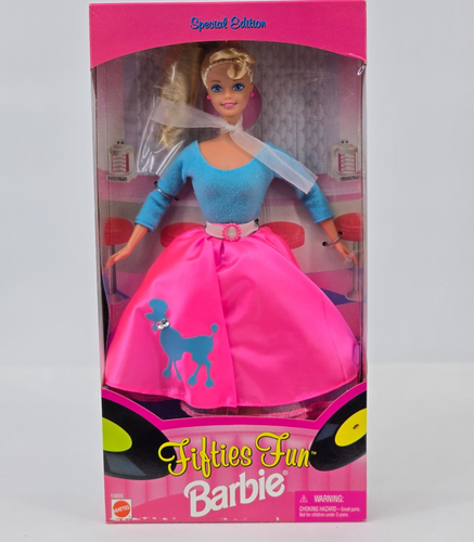1996 Fifties Fun Barbie NRFB Special Edition Model 15820 | eBay
