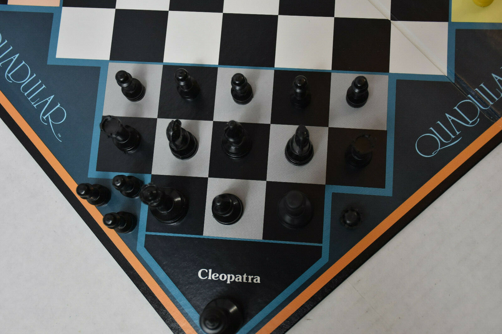 Quadular The Ultimate Challenge Chess Board Game Rare 1st Edition ...
