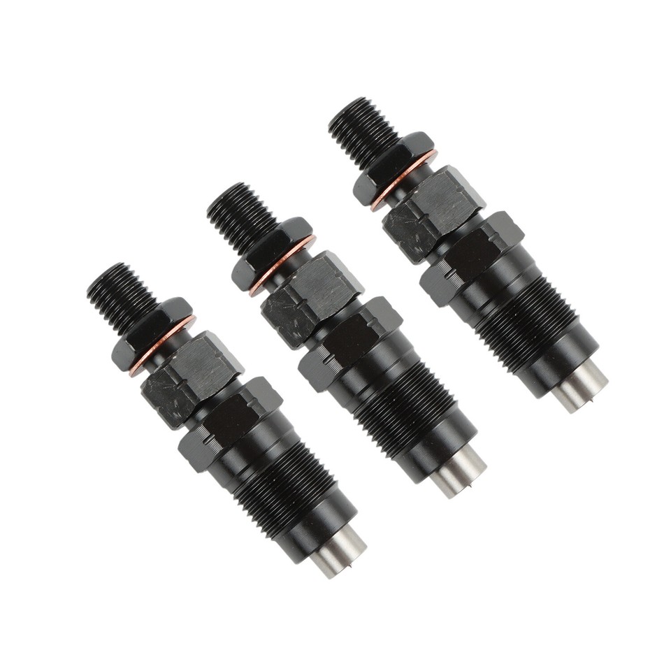 3x Diesel Fuel Injectors for Yanmar 3TNM72 Engine John Deere Tractor ...