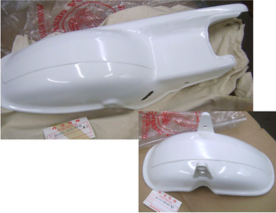 NOS Honda QA50 FRONT & REAR FENDERS K1 K2 K3 - 61100 80100-129-670WF ...