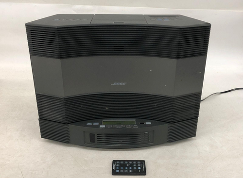 Bose Acoustic Wave Music System & 5-CD Multi Disc Changer Gray Tested ...