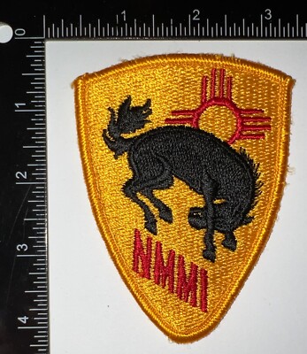 Cold War US Army NMMI New Mexico Military Institute State National ...