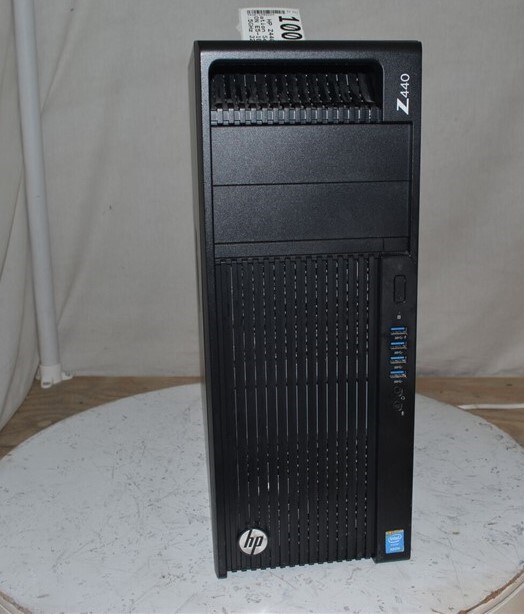 HP Z440 Workstation Xeon E5-1650 V3 3.5GHz 32GB RAM NO HDD Quadro K620 ...