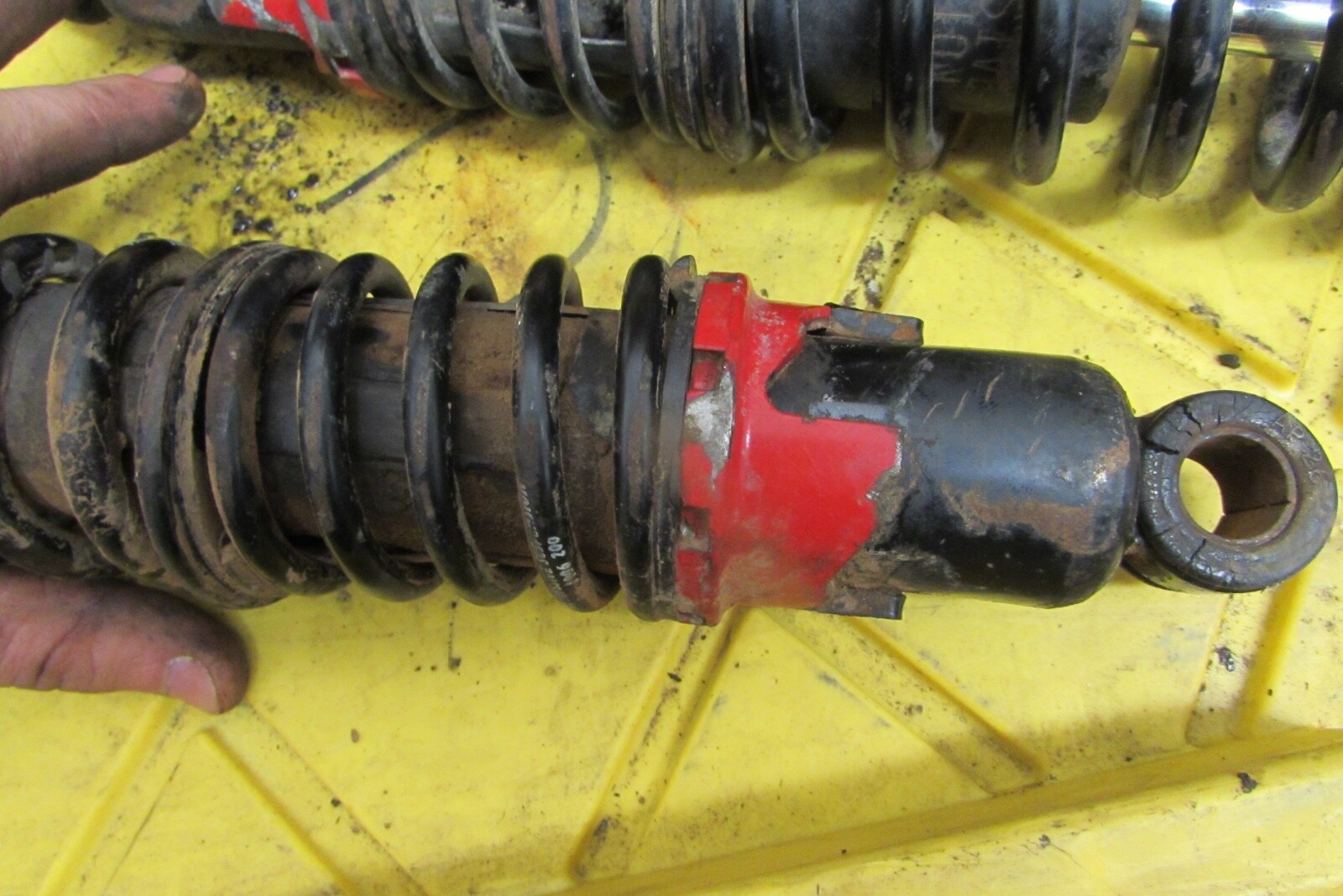 1977 YAMAHA XT500 TT500 SR500 REAR PROGRSSIVE SHOCKS 15" | eBay UK