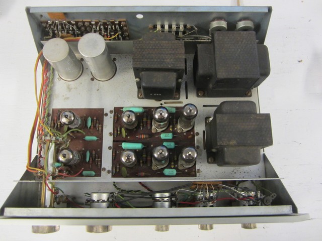 Dynaco Sca-35 Integrated Stereo Tube Amplifier El84 / 12ax7 for sale ...