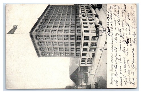 1906 Indianapolis, IN Postcard- TRACTION AND TERMINAL BUILDING | eBay