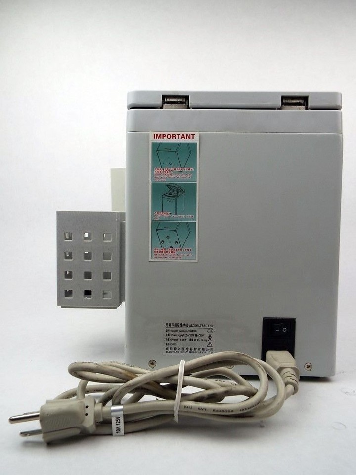 100% Original Algimax II GX300 Alginate Mixer Dental Lab Equipment 3400 ...
