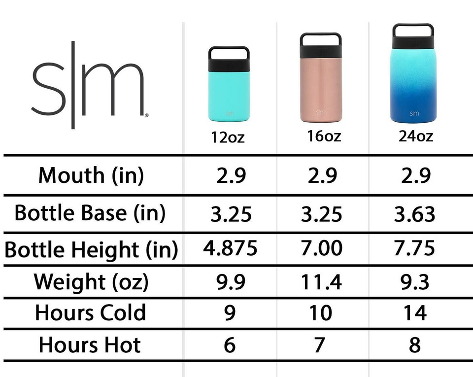 Simple Modern Food Jar Thermos for Hot Food | Reusable Stainless Steel ...