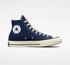 Converse Taylor All Star Chuck 70 Vintage Canvas Shoes Navy | eBay UK