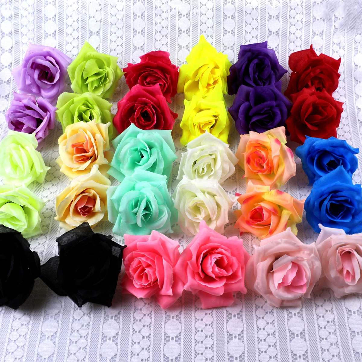 Handmade Silk Flowers