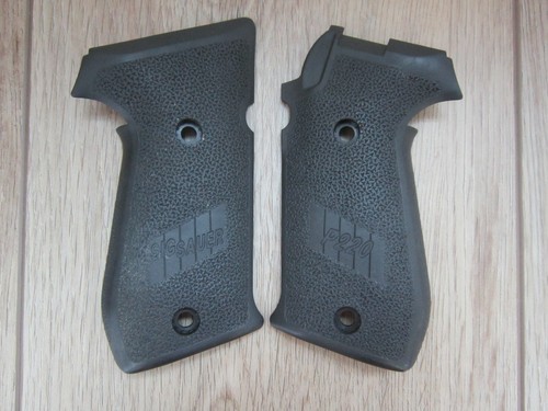 Sig Sauer P220 Grips Factory Classic 1999/2000 Black Light Stippled E ...