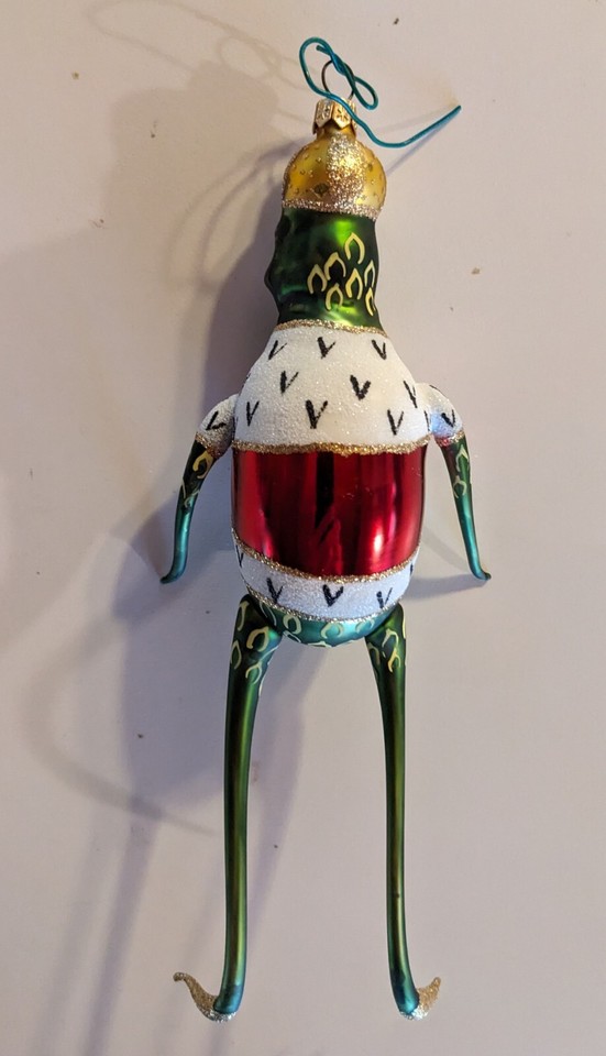 "Jumping Jester" FROG, 8" SLAVIC TREASURES | eBay