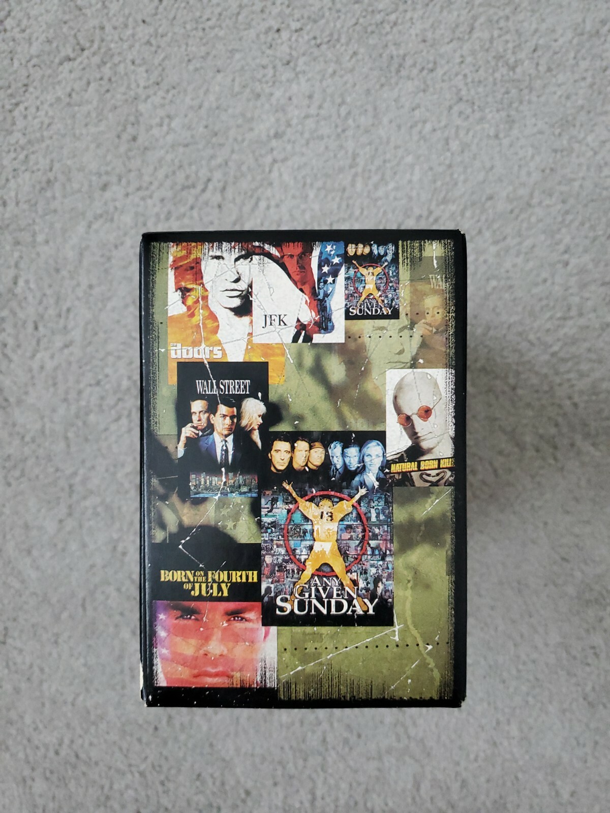 Oliver Stone Collection - Box only for 8 disc set 85392571222| eBay