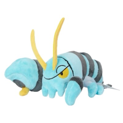 Pokemon Plush Sitting Cuties GEN 6 Clauncher Stuffed Toy Pokemon Fit ...