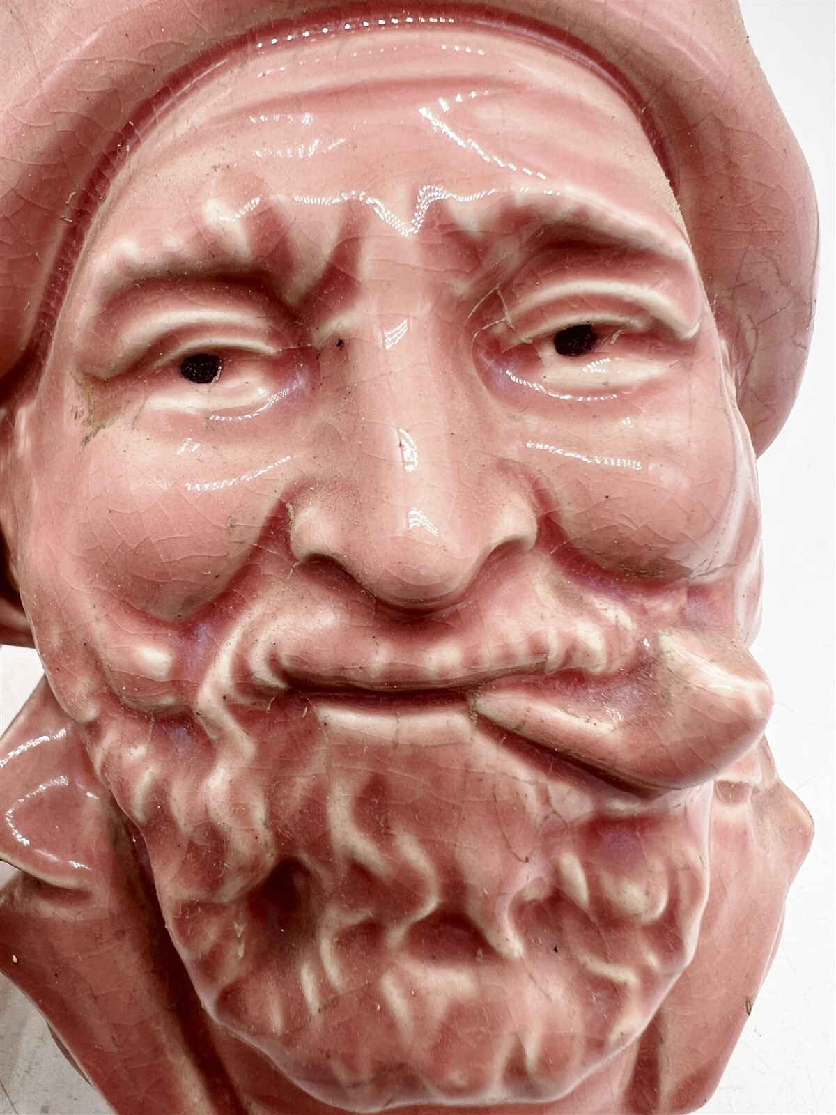 ANTIQUE OLD TOBY FACE STYLE OLD POTTERY MILK / WATER CREAM JUG | eBay