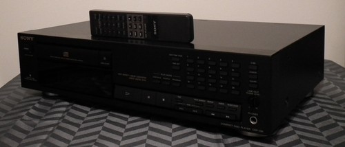 SONY CDP-591 CD PLAYER WITH ORIGINAL REMOTE - SUPERB CONDITION | eBay UK