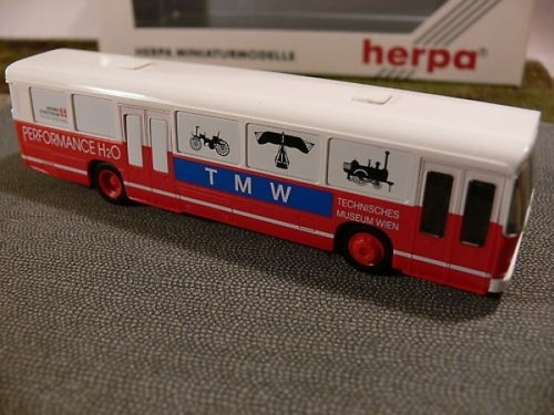 1/87 Herpa MAN SÜ 240 Technisches Museum Wien A 142618 | eBay