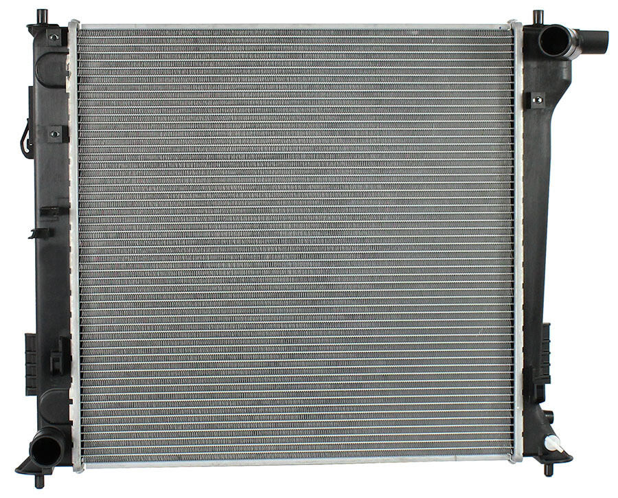 Radiator For 16-18 Hyundai Tucson 1.6L L4 Turbo Plastic Tank Aluminum 1 ...
